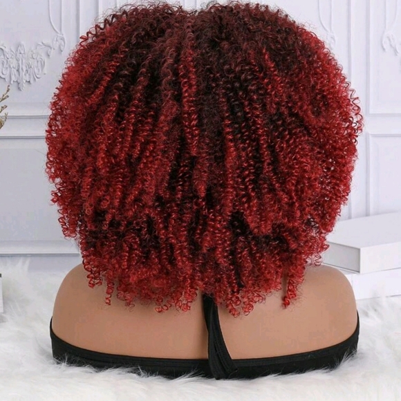 Hair | Gradient Deep Curly Wave Wigs Hair | Poshmark